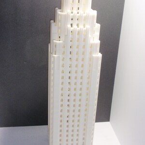 N Scale Skyscraper - Beekman Tower Building - 24 Inches Tall - Etsy