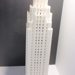 N Scale Skyscraper - Beekman Tower Building - 24 Inches Tall - Etsy