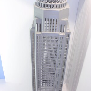 Z, N Scale Skyscraper - Aegon Center Building - 22-32 Inches Tall - Etsy