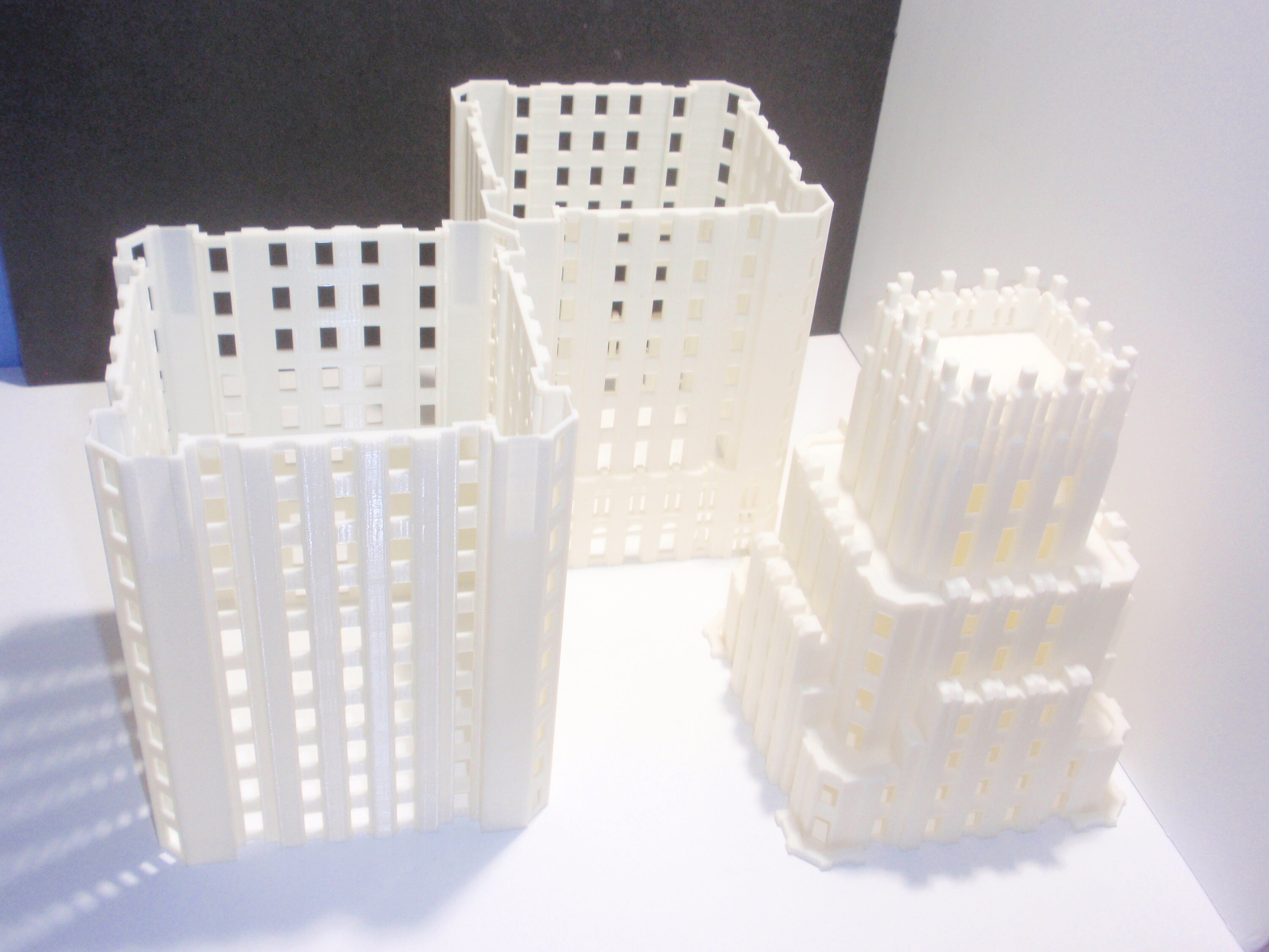 N Scale Skyscraper - Beekman Tower Building - 24 Inches Tall - Etsy