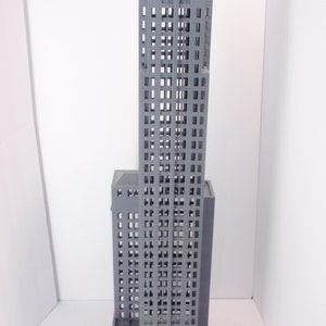 Z & N Scale Skyscraper - Lewis Tower - N = 28 3/4 Inches Tall - Z = 20 ...