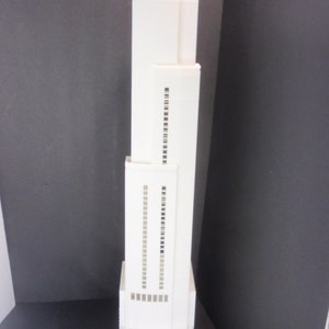 N Scale Skyscraper - Legacy - 30 3/4 Inches Tall - Etsy