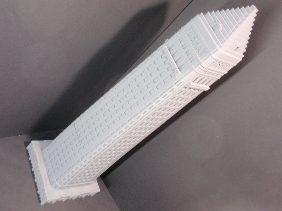 Foshay - T, Z, N & HO Scale Skyscraper - Etsy