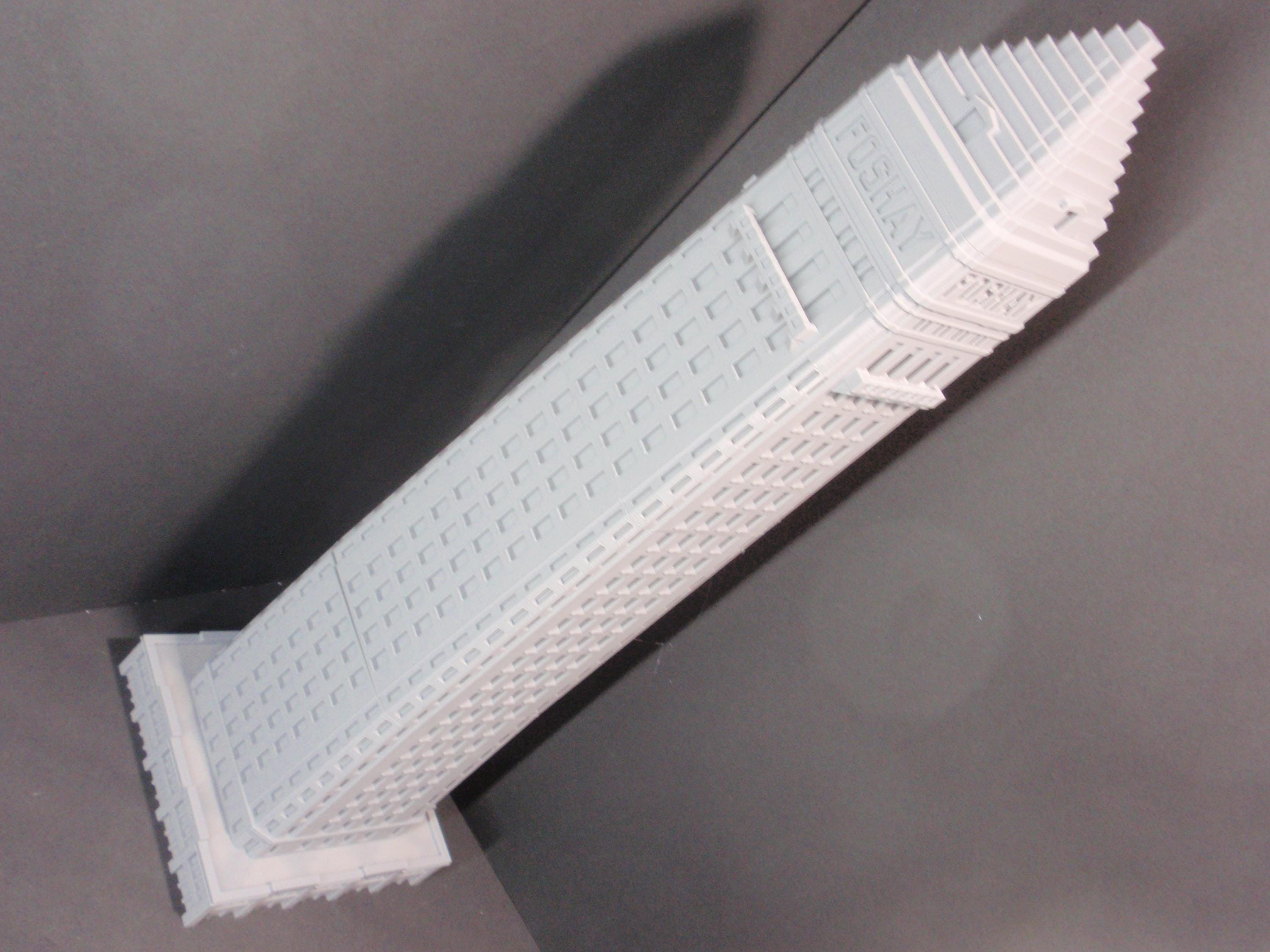 Foshay - T, Z, N & HO Scale Skyscraper - Etsy