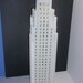 N Scale Skyscraper - Beekman Tower Building - 24 Inches Tall - Etsy