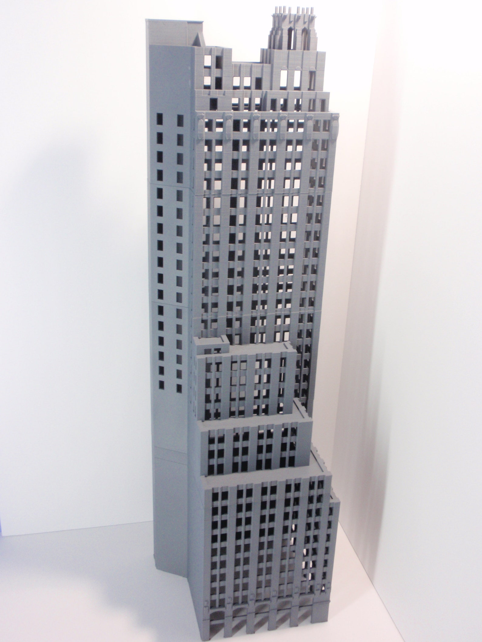 Z, N, HO Empire Trust Building - Skyscraper - Z - 20", N - 29", HO - 50 ...