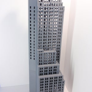 Z, N, HO Empire Trust Building - Skyscraper - Z - 20", N - 29", HO - 50 ...