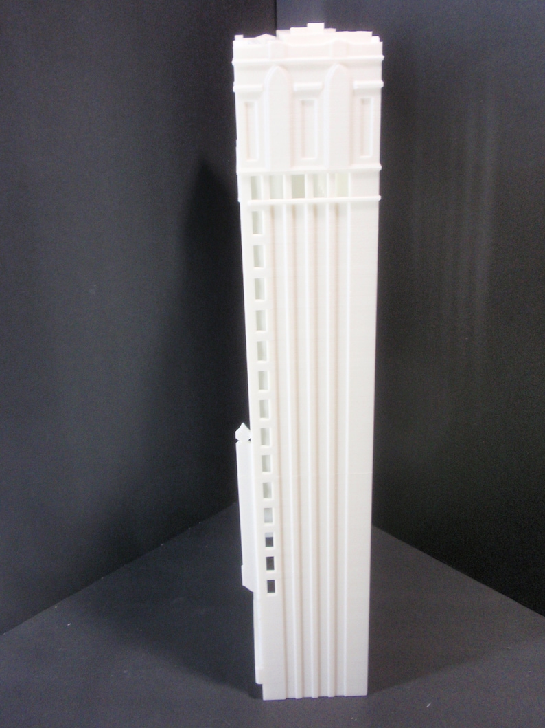N Scale Skyscraper - Nederlander Theatre - 18 1/4 Inches Tall - Etsy
