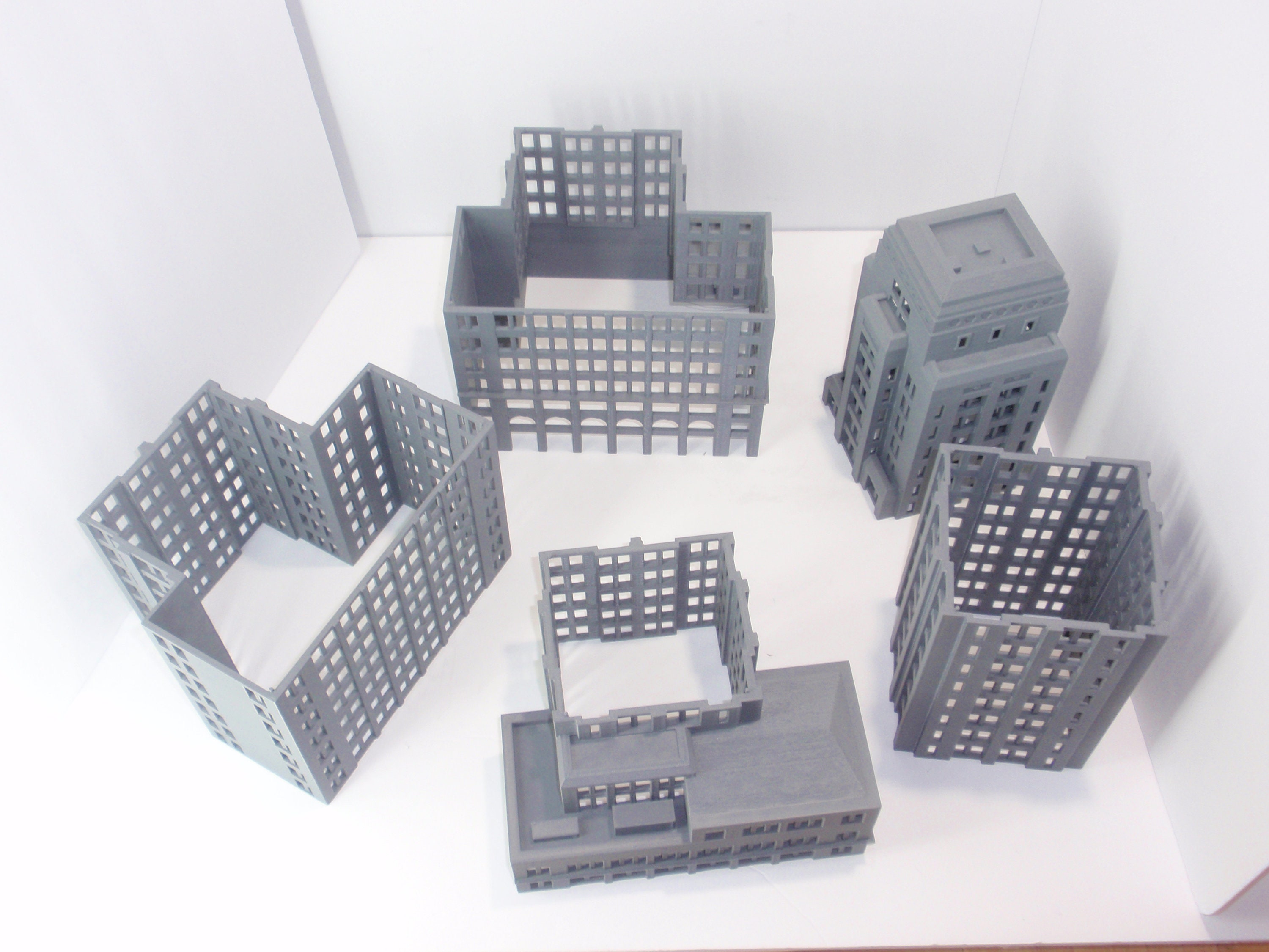 Z & N Scale Skyscraper - Lewis Tower - N = 28 3/4 Inches Tall - Z = 20 ...