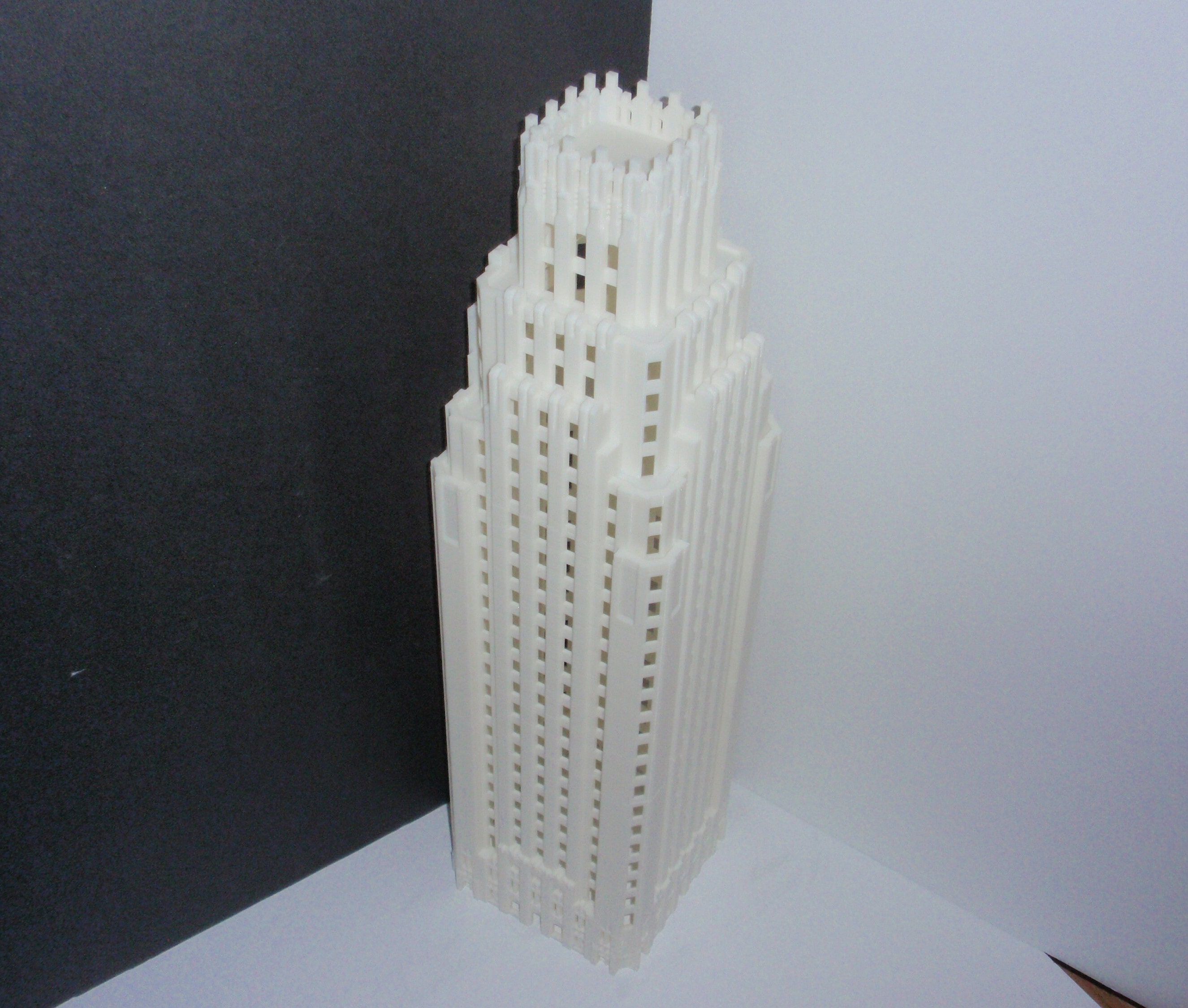 N Scale Skyscraper - Beekman Tower Building - 24 Inches Tall - Etsy
