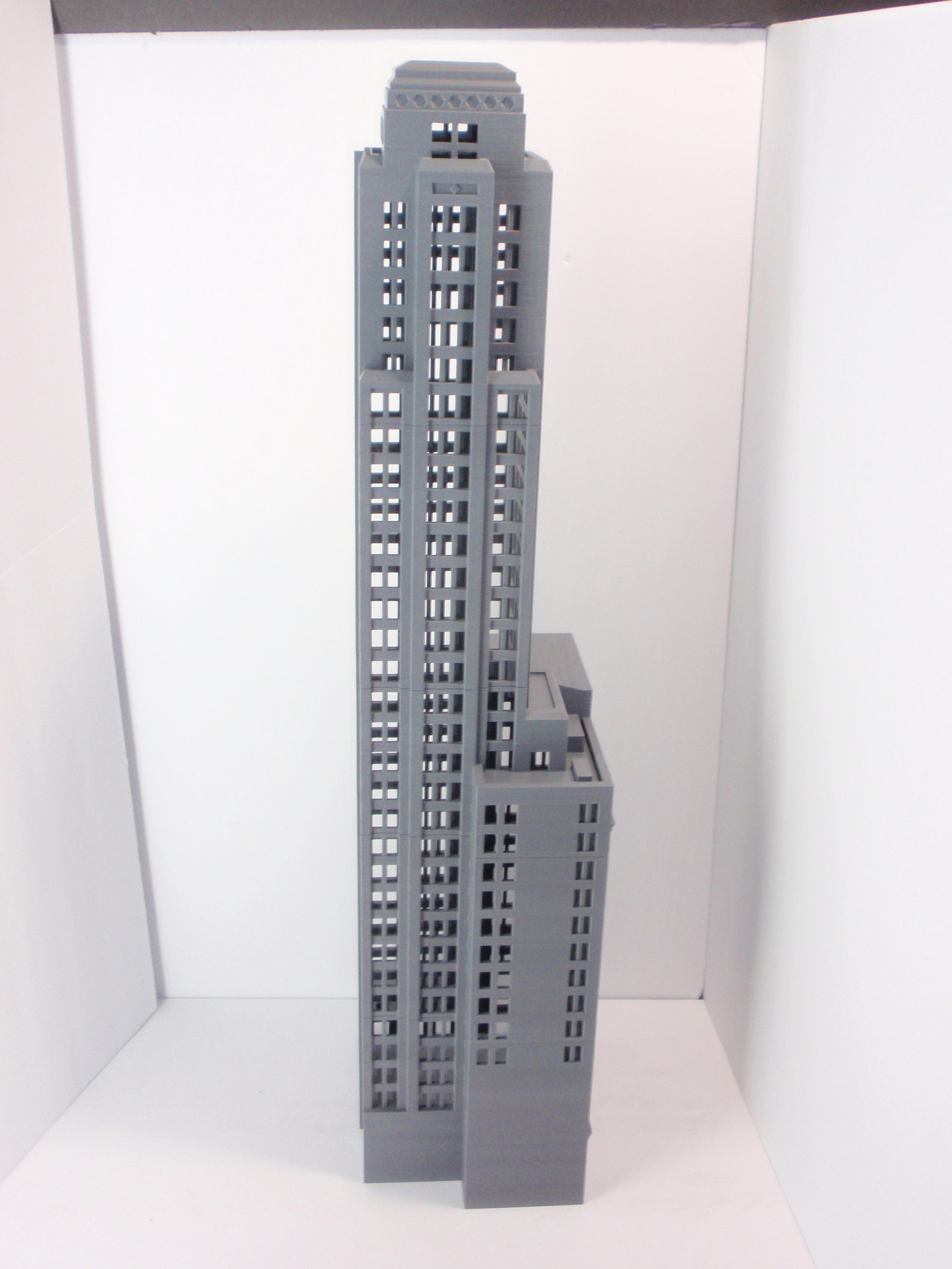 Z & N Scale Skyscraper - Lewis Tower - N = 28 3/4 Inches Tall - Z = 20 ...