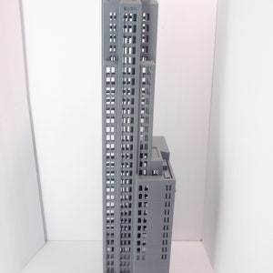 Z & N Scale Skyscraper - Lewis Tower - N = 28 3/4 Inches Tall - Z = 20 ...