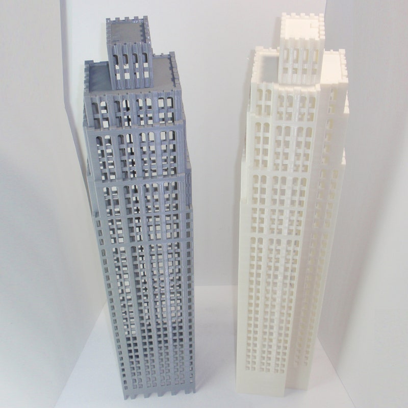 N Scale Building Stl - Etsy