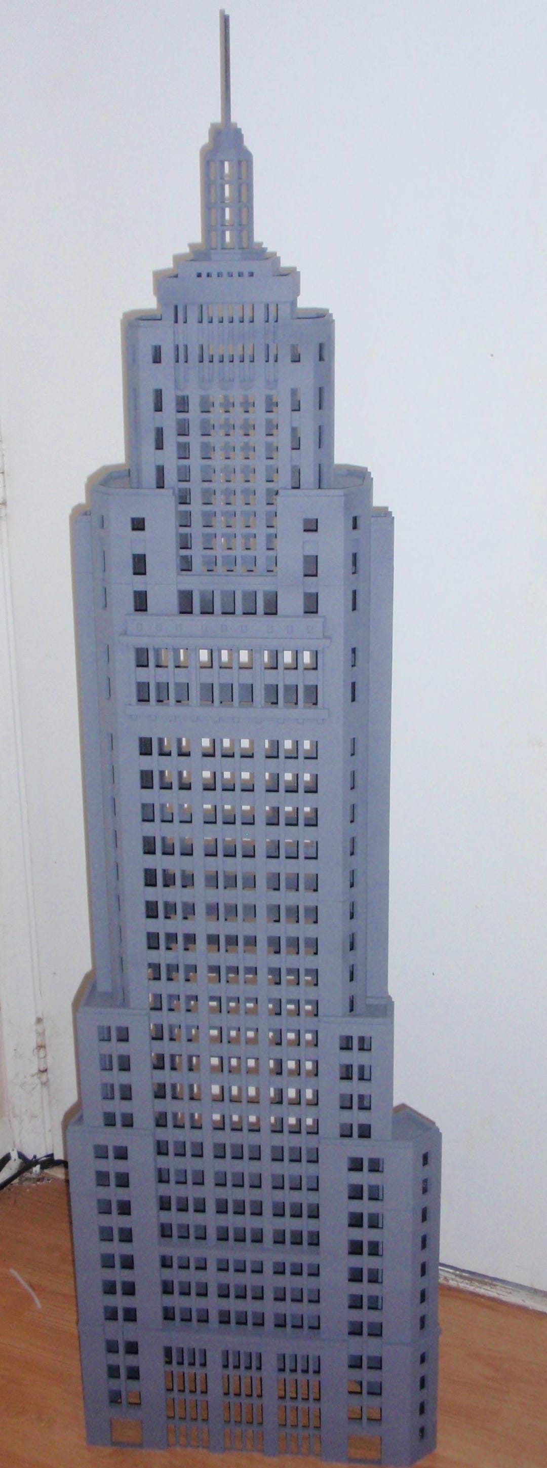 Altino Arantes Building – N & HO Scale Skyscraper Model - Etsy