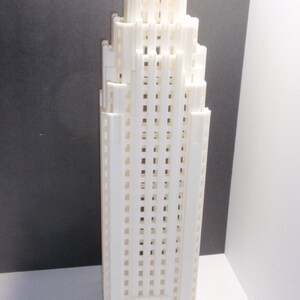 N Scale Skyscraper - Beekman Tower Building - 24 Inches Tall - Etsy