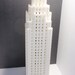 N Scale Skyscraper - Beekman Tower Building - 24 Inches Tall - Etsy