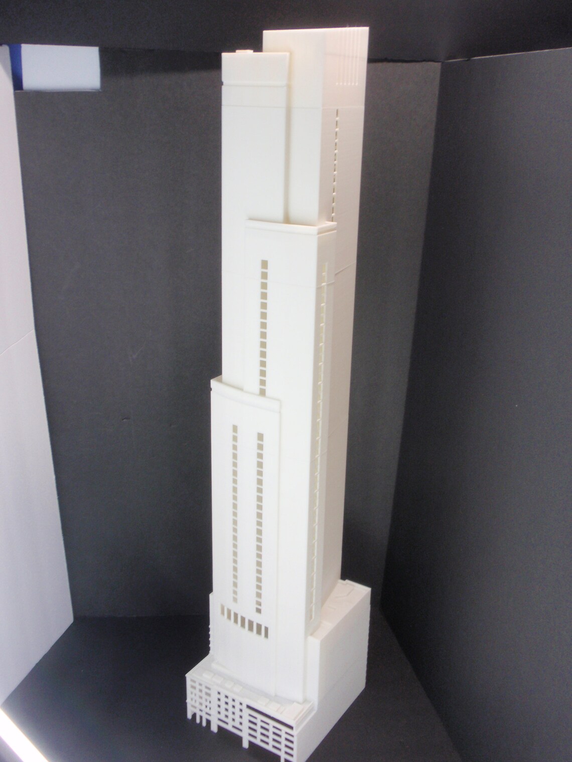 N Scale Skyscraper - Legacy - 30 3/4 Inches Tall - Etsy