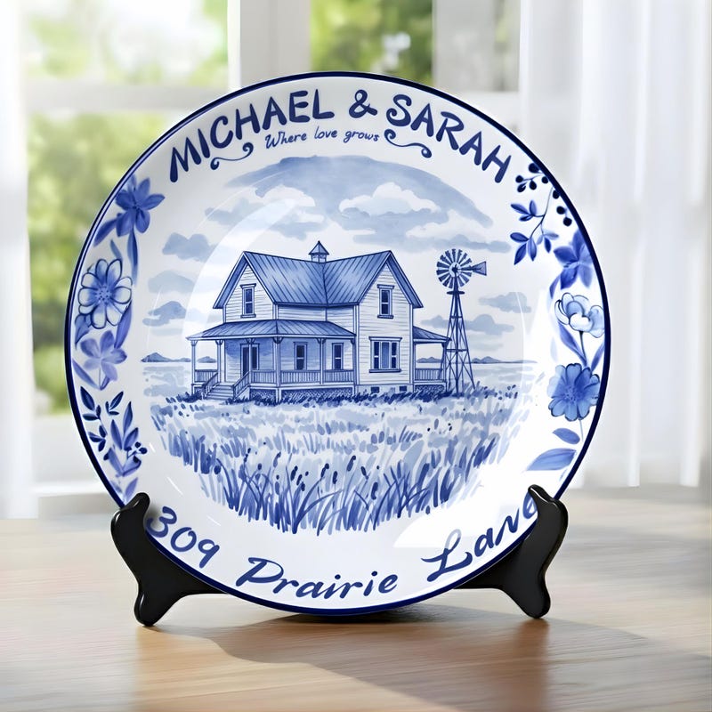 Ceramic Plates - Etsy