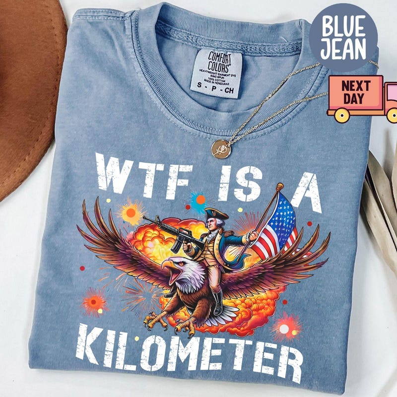 Wtf is a Kilometer T Shirt - Etsy