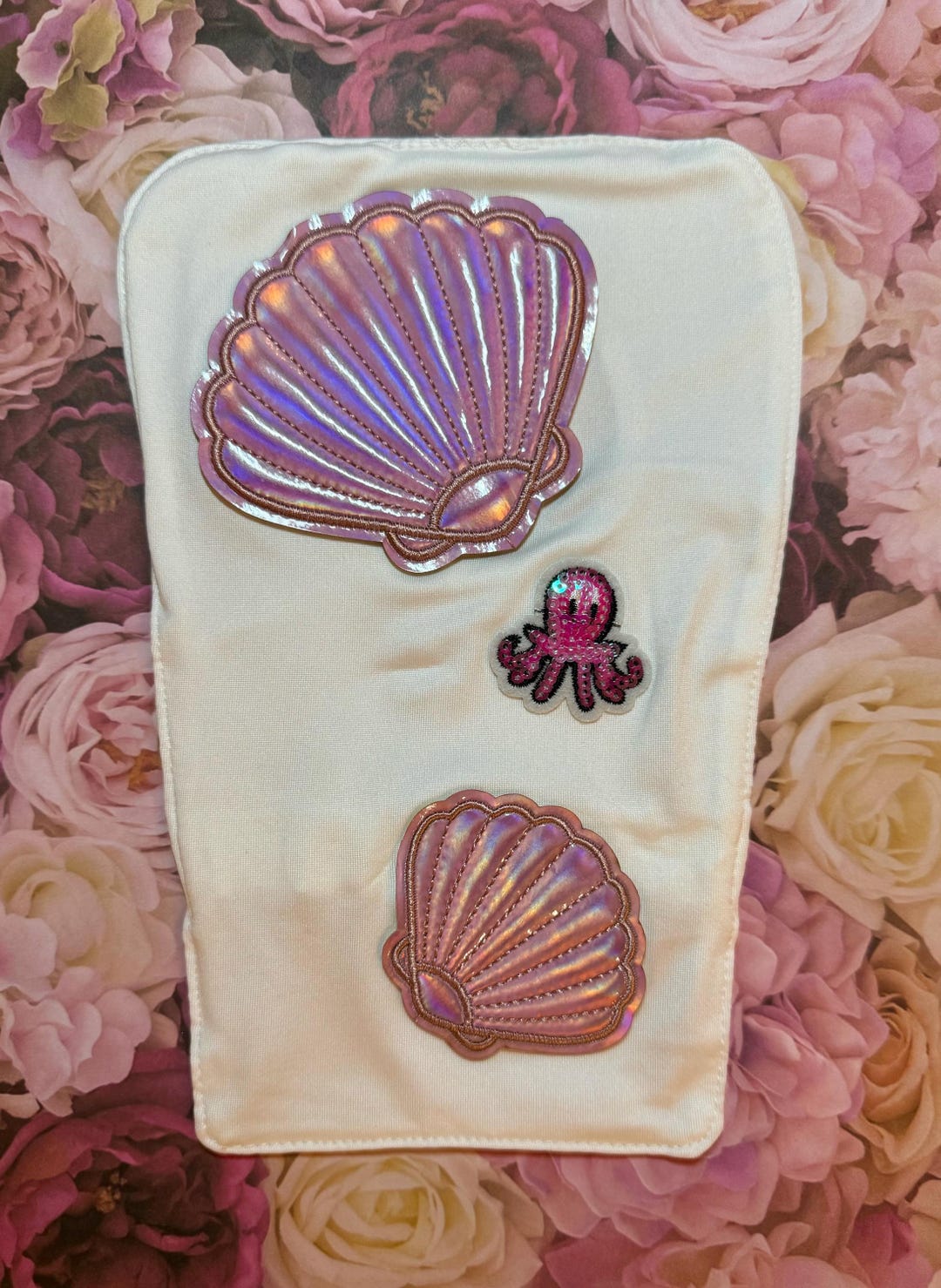 Pink Seashells Ostomy Bag Cover - Etsy