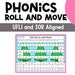 Winter Phonics Game NO PREP Reading Game UFLI Aligned Lessons 35-41 - Etsy