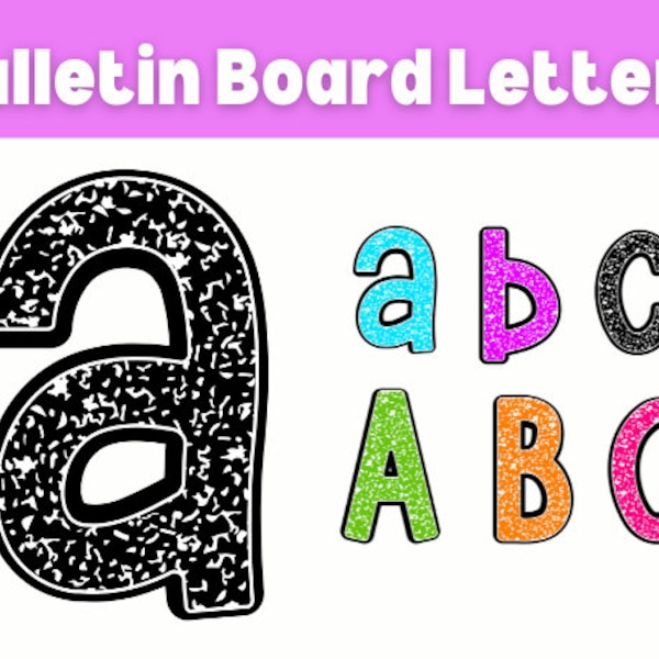 Printable Bulletin - Etsy