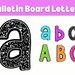 Printable Bulletin Board Letters and Numbers - Etsy