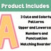Printable Floral Bulletin Board Letters: Classroom Decor - Etsy