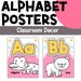 A–Z Alphabet Posters Pastel Theme Classroom Decor - Etsy