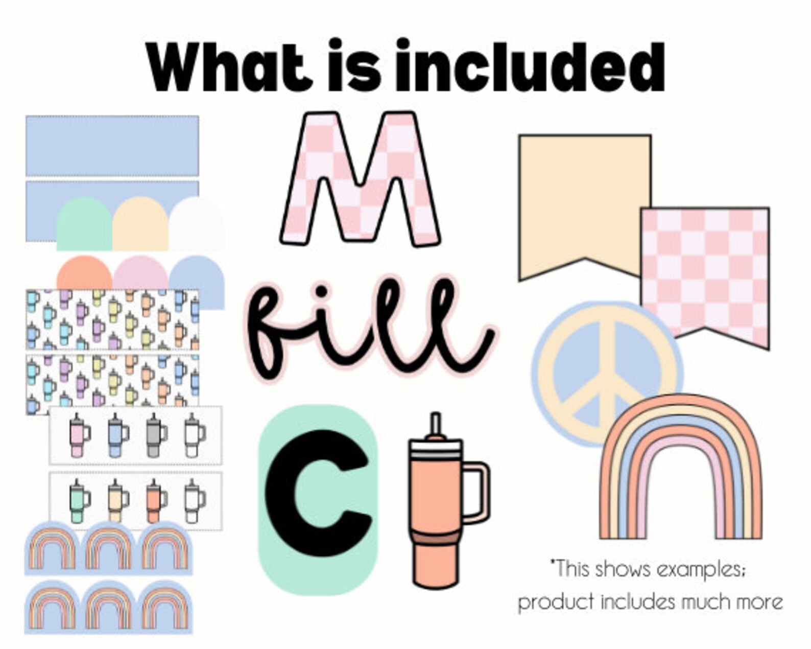 Bulletin Board Kit SEL Printable - Etsy