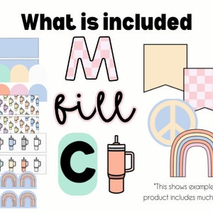 Bulletin Board Kit SEL Printable - Etsy