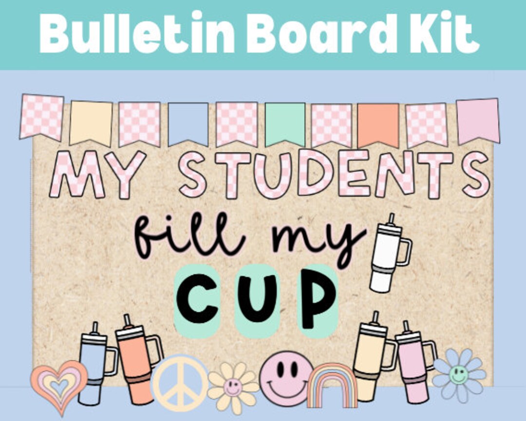 Bulletin Board Kit SEL Printable - Etsy