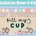 Bulletin Board Kit SEL Printable - Etsy