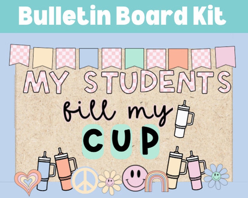 Bulletin Board Kit SEL Printable - Etsy