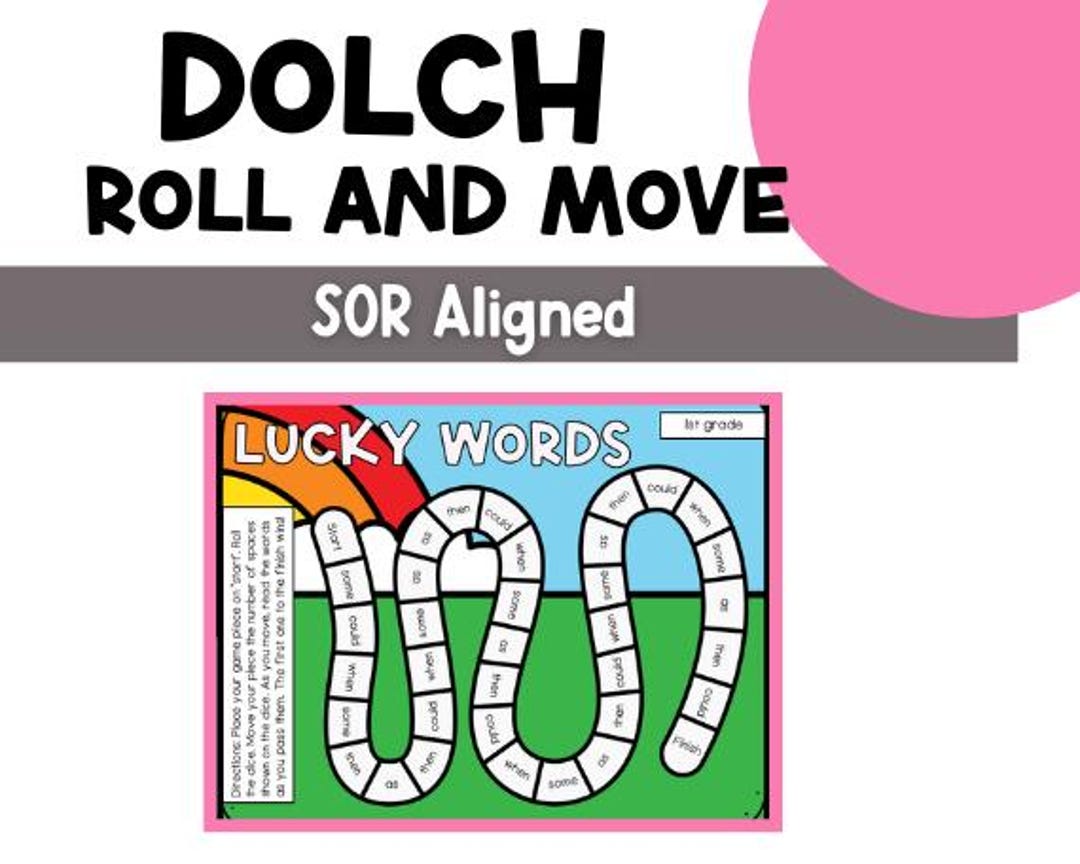 Dolch 1st Grade Sight Word Game NO PREP Reading Game St. Patrick's Day ...