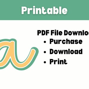Printable Floral Bulletin Board Letters: Classroom Decor - Etsy
