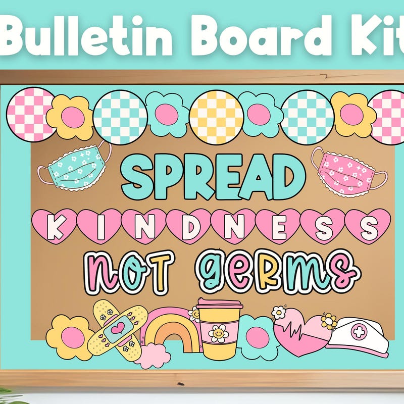 Cute Nurse Bulletin - Etsy