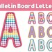 Bulletin Board Letters Printable Classroom Decor - Etsy