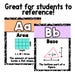 Math Alphabet Posters: Pastel Classroom Decor, Grades 5-7 (PDF Download ...