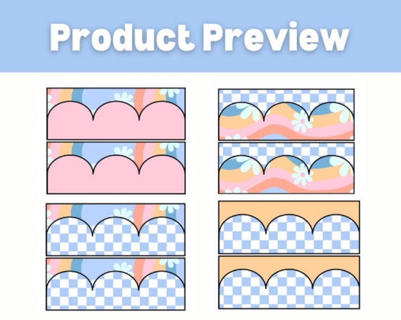 Printable Bulletin Board Letters A-Z and Numbers Printable Boarder ...