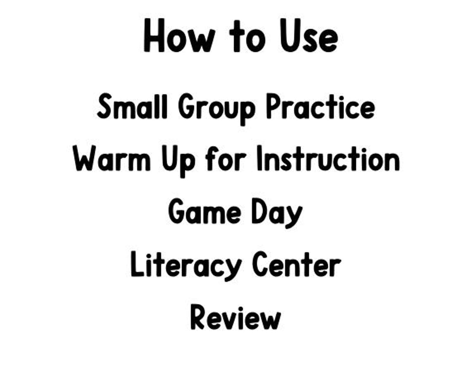Winter Phonics Game NO PREP Reading Game UFLI Aligned Lessons 35-41 - Etsy
