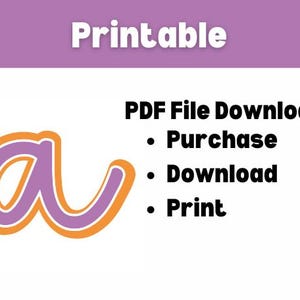 Halloween Printable Bulletin Board Letters A-Z, Numbers, Boarder ...