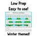 Winter Phonics Game NO PREP Reading Game UFLI Aligned Lessons 35-41 - Etsy