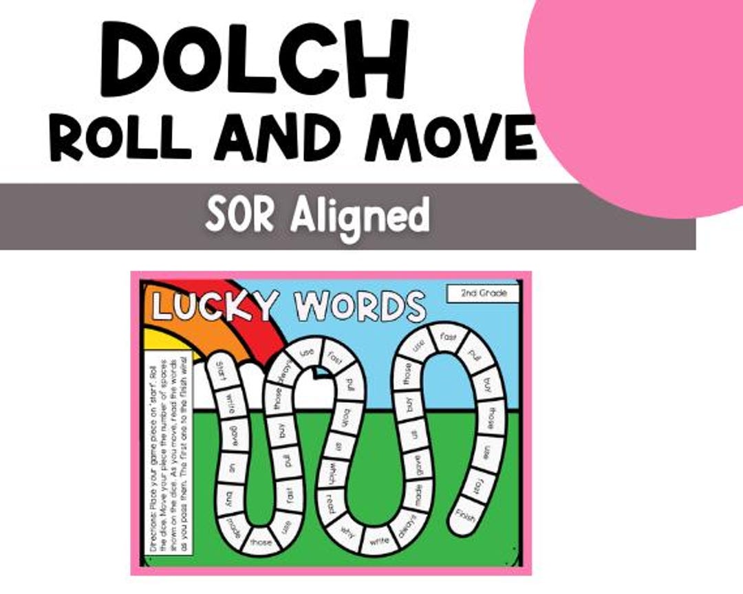 Dolch 2nd Grade Sight Word Game NO PREP Reading Game St. Patrick's Day ...