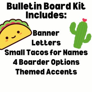 Back to School Bulletin Board Kit Staff Version Included! - Etsy