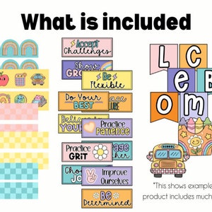 Growth Mindset Bulletin Board Kit Printable - Etsy