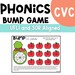 Short Vowel Word Bump SOR Aligned UFLI Aligned Game and Center - Etsy