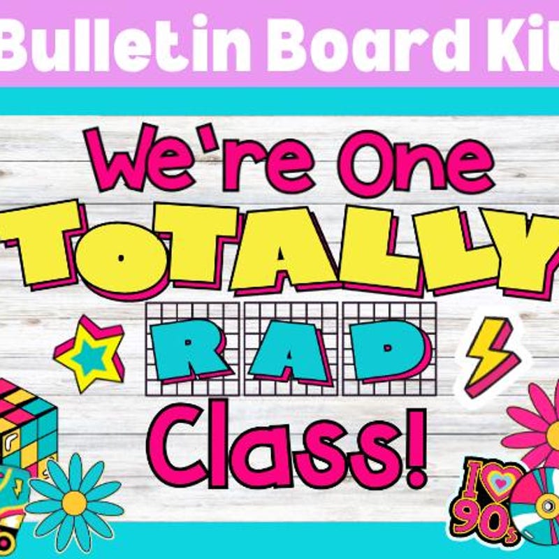 80s Bulletin Boards - Etsy