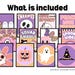 Halloween Classroom Poster Set: Spooky Vibes Decor (PDF) - Etsy