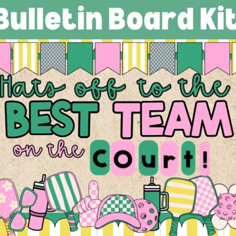 Bulletin Board Kit - Etsy